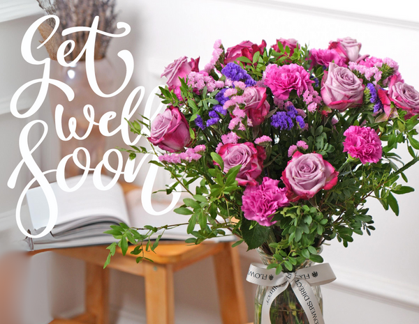 What are the best get-well flowers? - FlowersDirect.ie