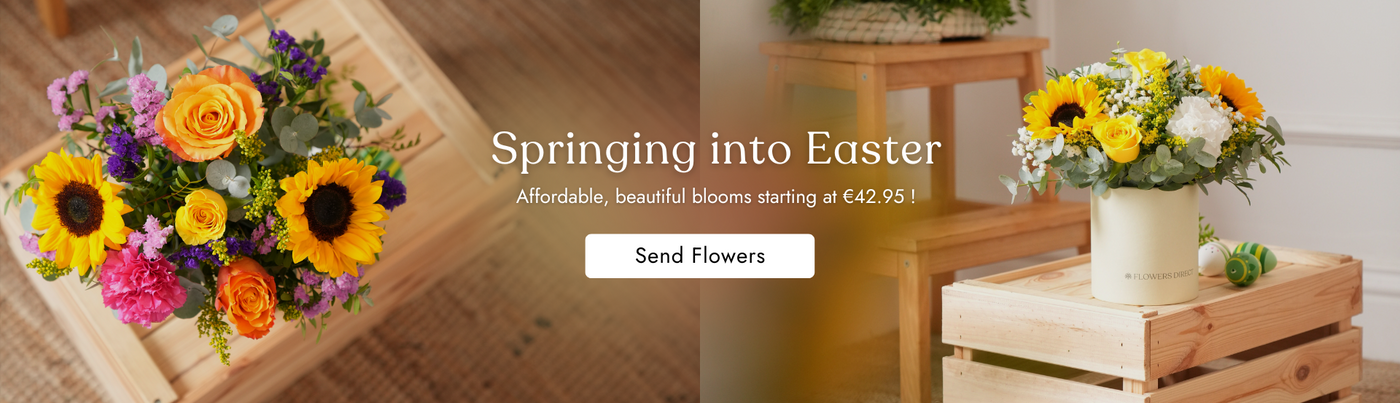Flower Delivery Ireland - Flowers Direct Ireland
