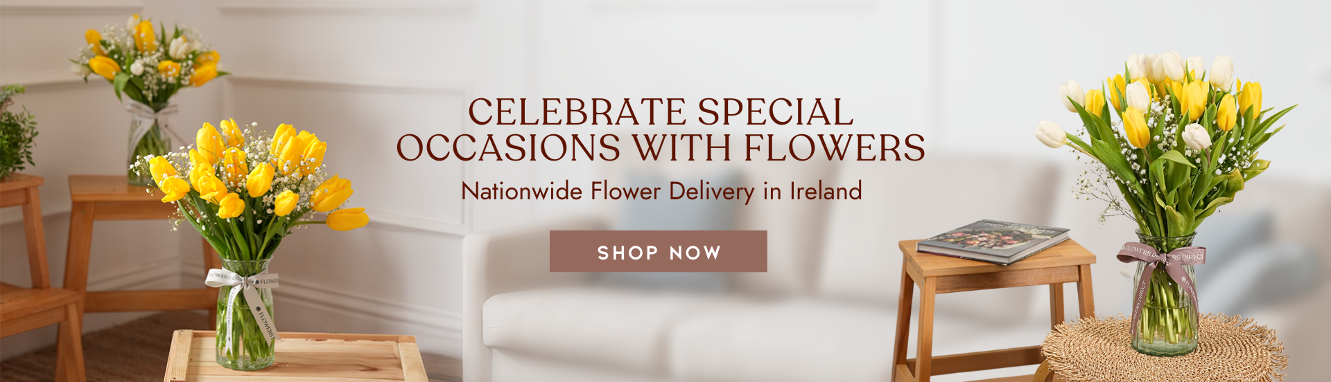 Flower Delivery Ireland - Flowers Direct Ireland