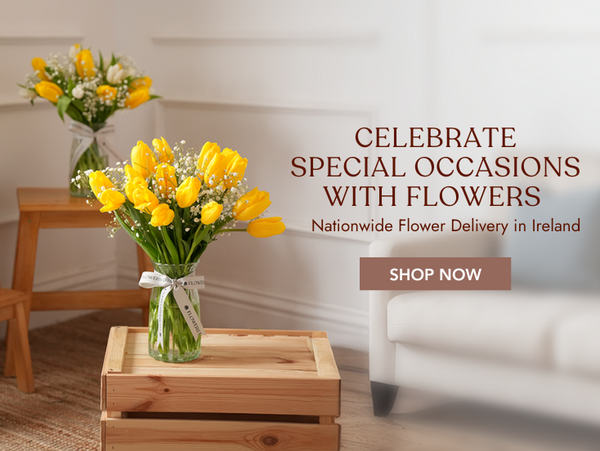 Flower Delivery Ireland - Flowers Direct Ireland