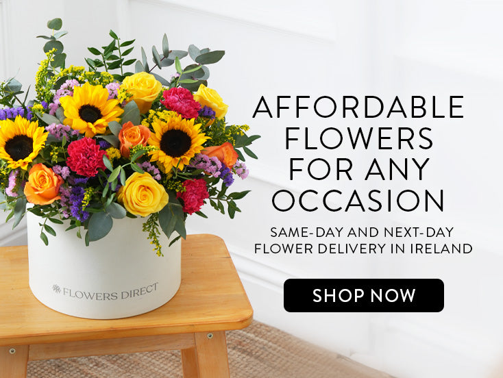 Flower Delivery Ireland - Flowers Direct Ireland