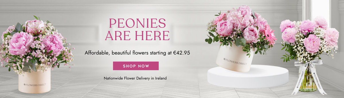 Flower Delivery Ireland - Flowers Direct Ireland