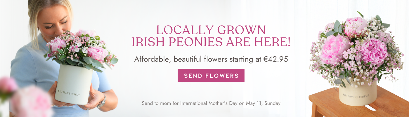 Flower Delivery Ireland - Flowers Direct Ireland