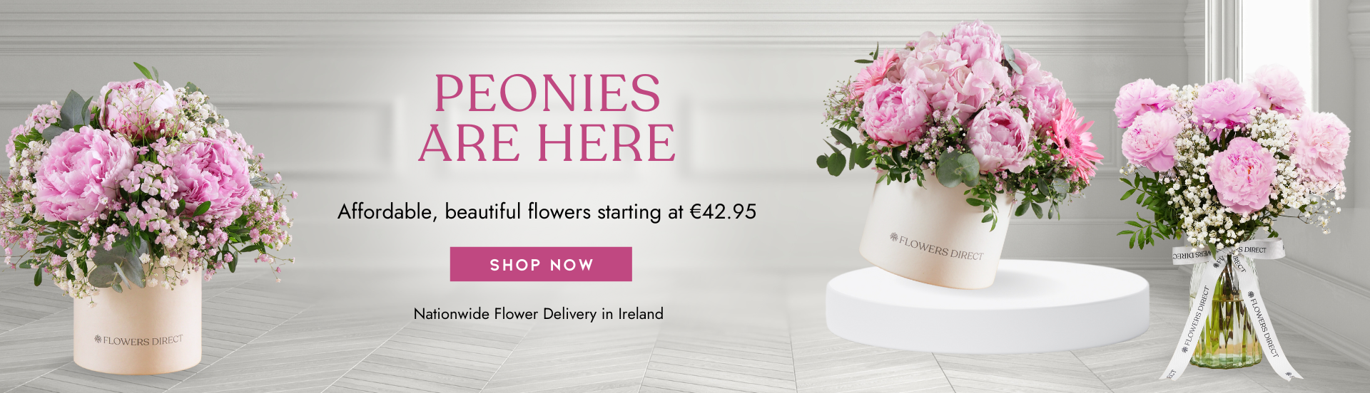 Flower Delivery Ireland - Flowers Direct Ireland