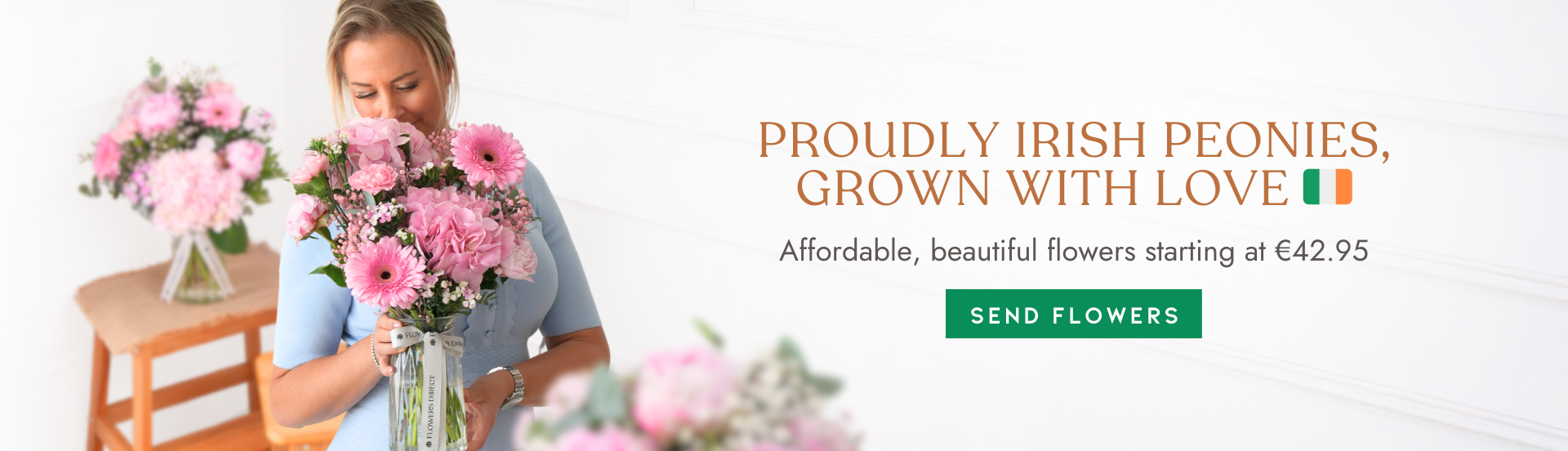 Flower Delivery Ireland - Flowers Direct Ireland