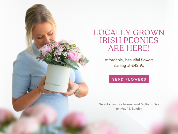 Flower Delivery Ireland - Flowers Direct Ireland