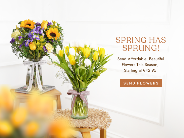 Flower Delivery Ireland - Flowers Direct Ireland