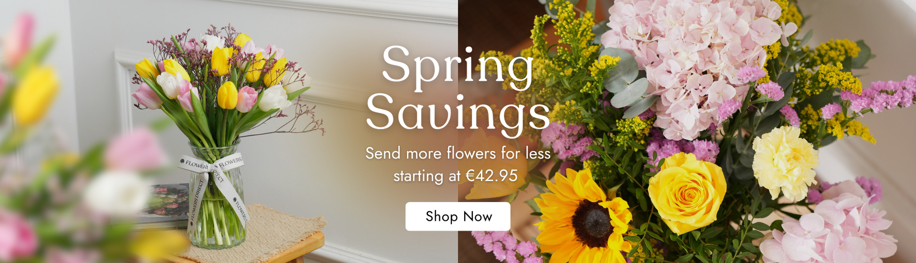 Flower Delivery Ireland - Flowers Direct Ireland