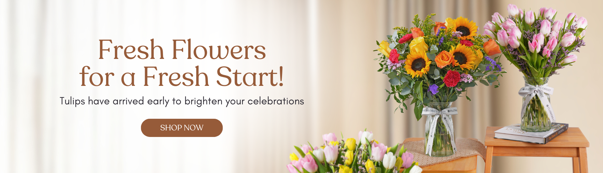Flower Delivery Ireland - Flowers Direct Ireland