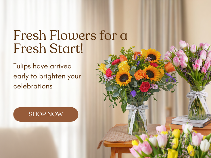 Flower Delivery Ireland - Flowers Direct Ireland