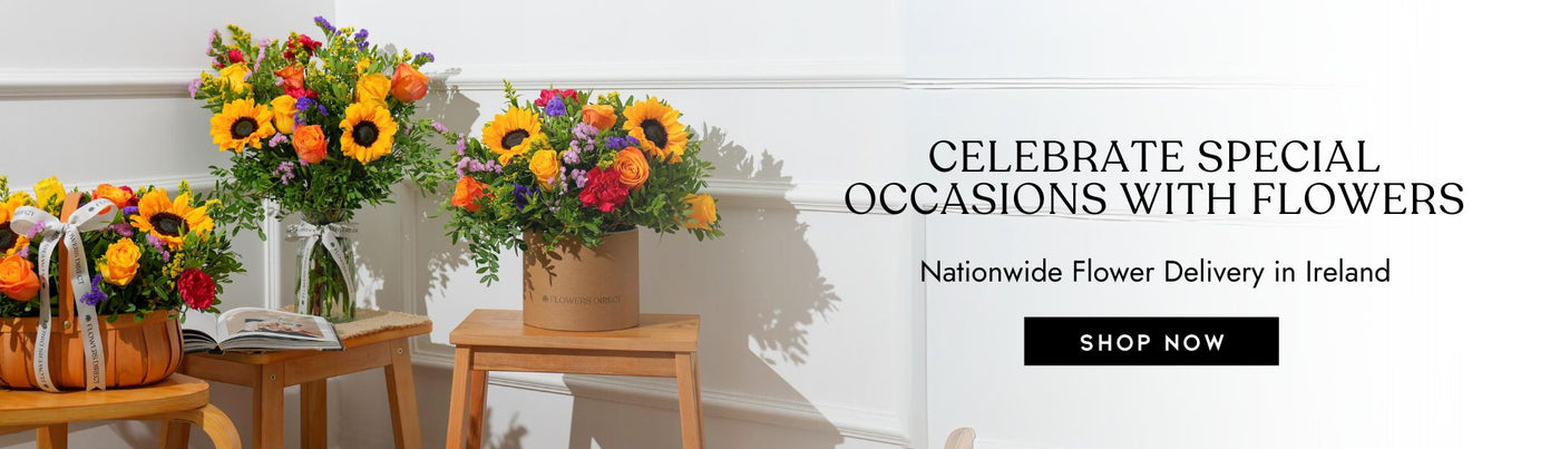 Flower Delivery Ireland - Flowers Direct Ireland