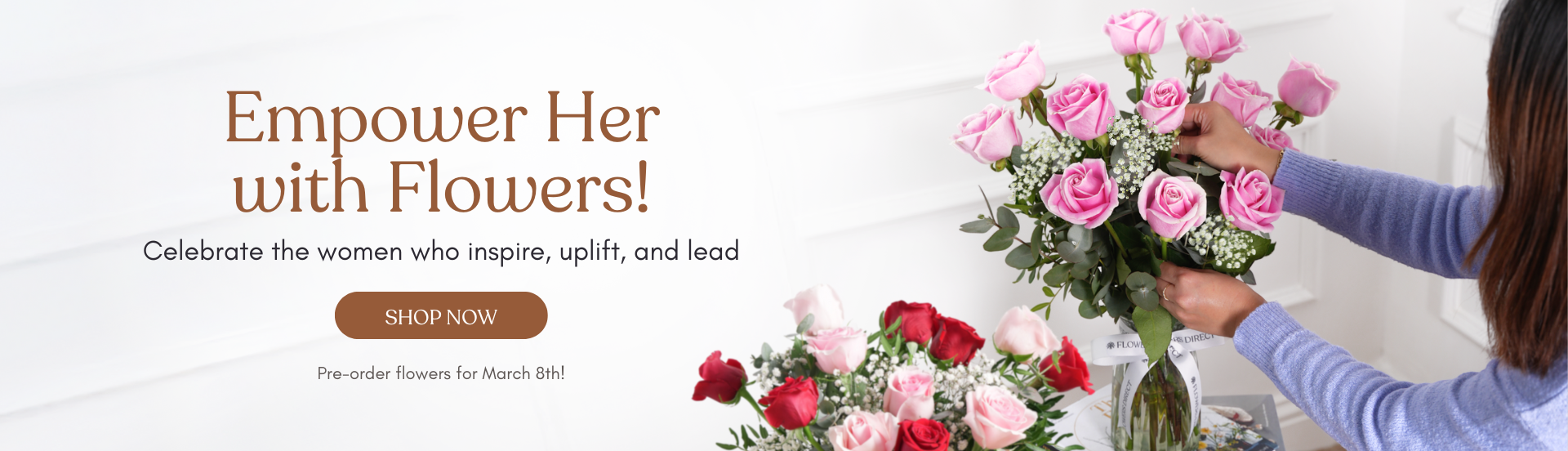 Flower Delivery Ireland - Flowers Direct Ireland